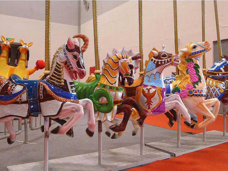 20 Seats Carousel - Wanle