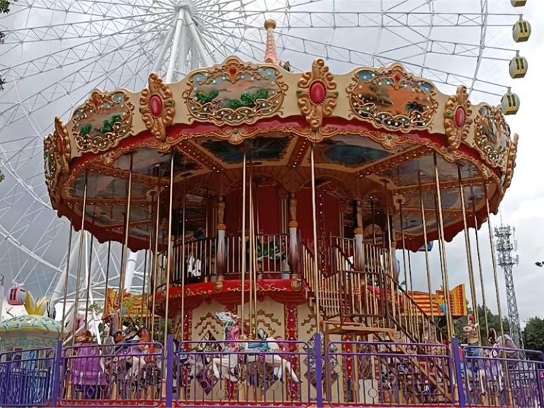 Double Deck Carousel - Wanle