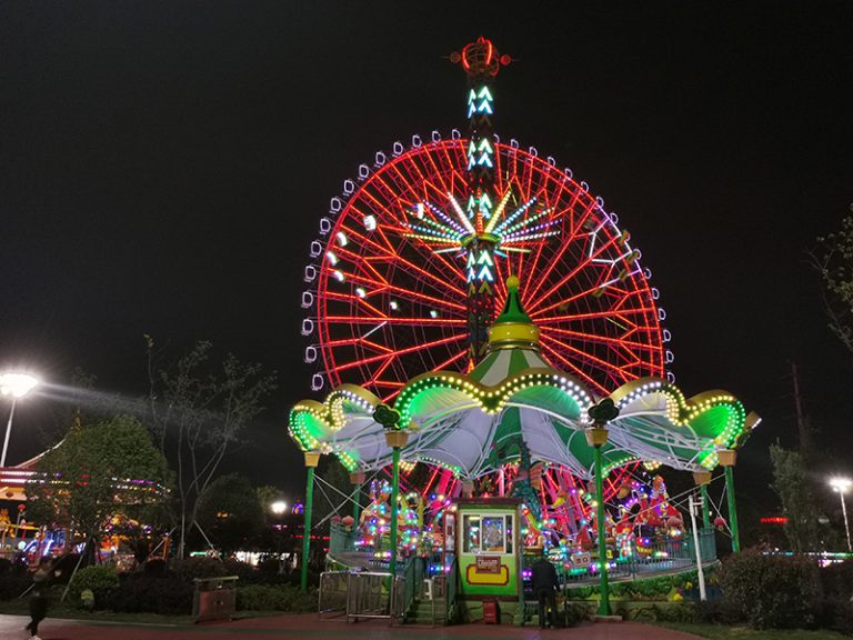 Rotating Dinosaur Rides - Wanle