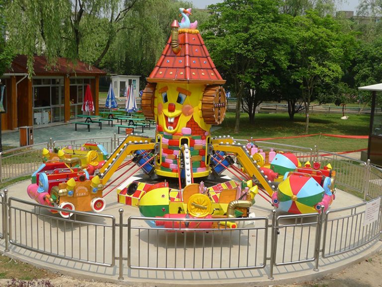 Space Ship Ride - Wanle